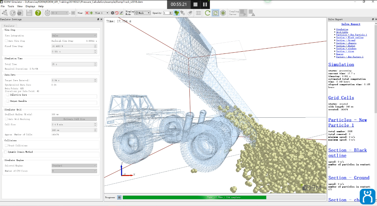 线上沙龙丨EDEM-API系列线上公开课免费视频播单 - 合工仿真