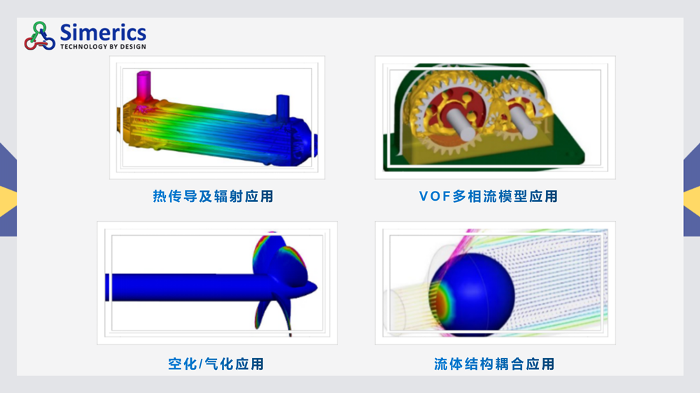 Simerics-MP/MP+: 行业CFD整体解决方案 - 合工仿真
